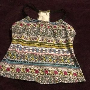 next | Swim | Multicolored Tankini Top | Poshmark